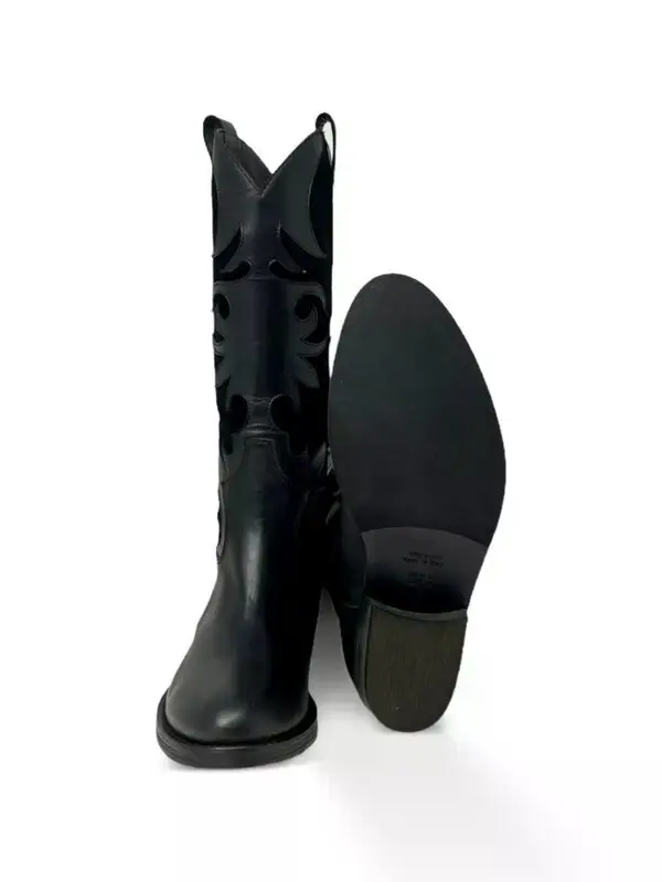 VIA ROMA 15 Venice Appliqué Boots