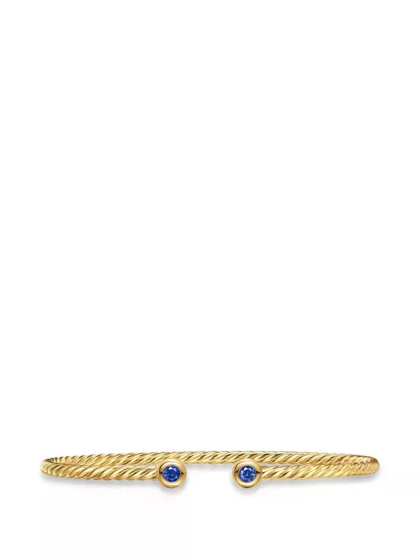 David Yurman Micro Cablespira® Flex Bracelet - Gold