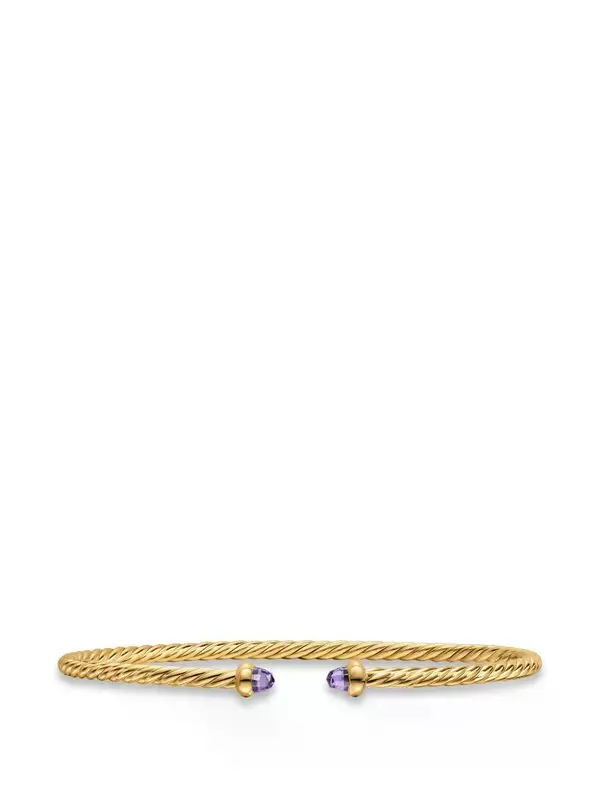 David Yurman Micro Cablespira® Flex Bracelet - Gold