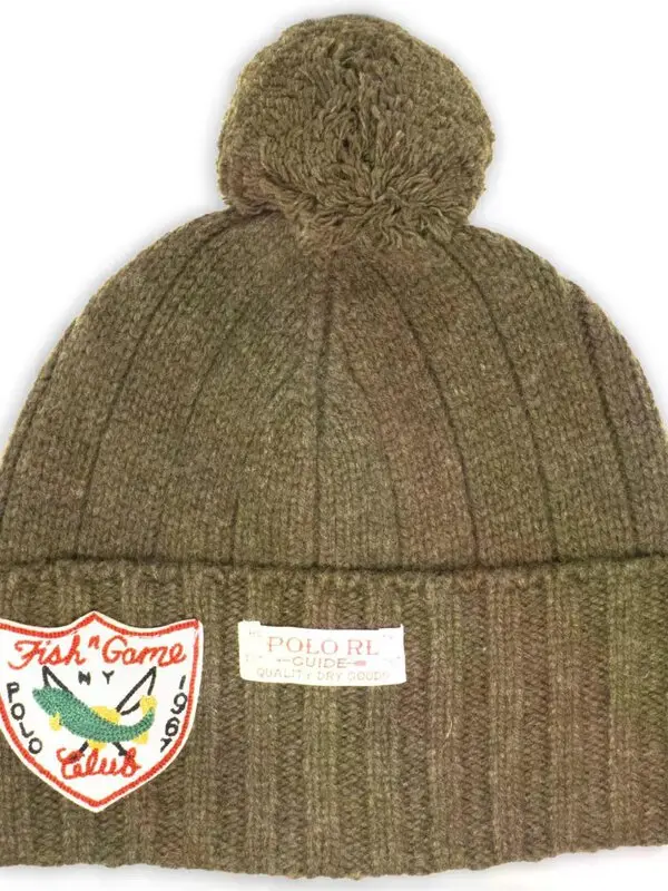 Polo Ralph Lauren Expedition Ribbed Pom-pom Beanie