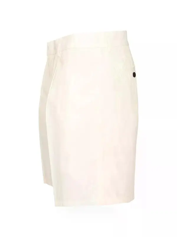 Emporio Armani Poplin Bermuda Shorts