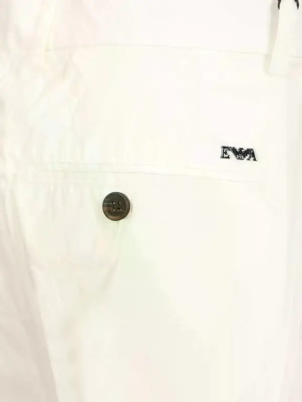 Emporio Armani Poplin Bermuda Shorts