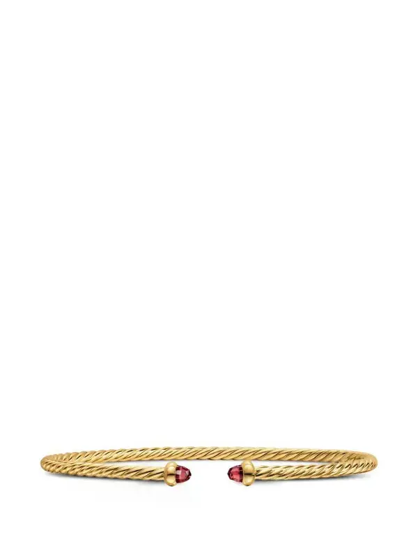 David Yurman Micro Cablespira® Flex Bracelet - Gold
