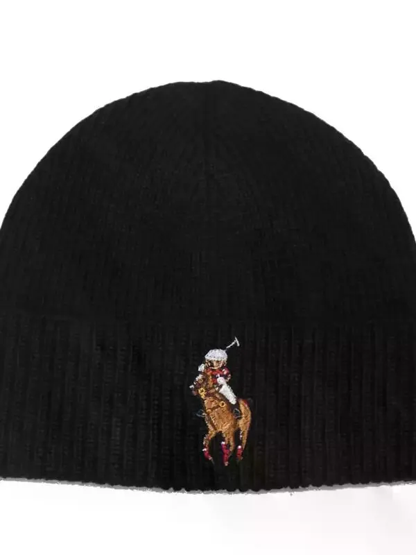 Polo Ralph Lauren Riding Polo Bear Beanie