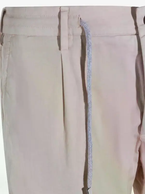Eleventy Drawstring Trousers - Neutrals