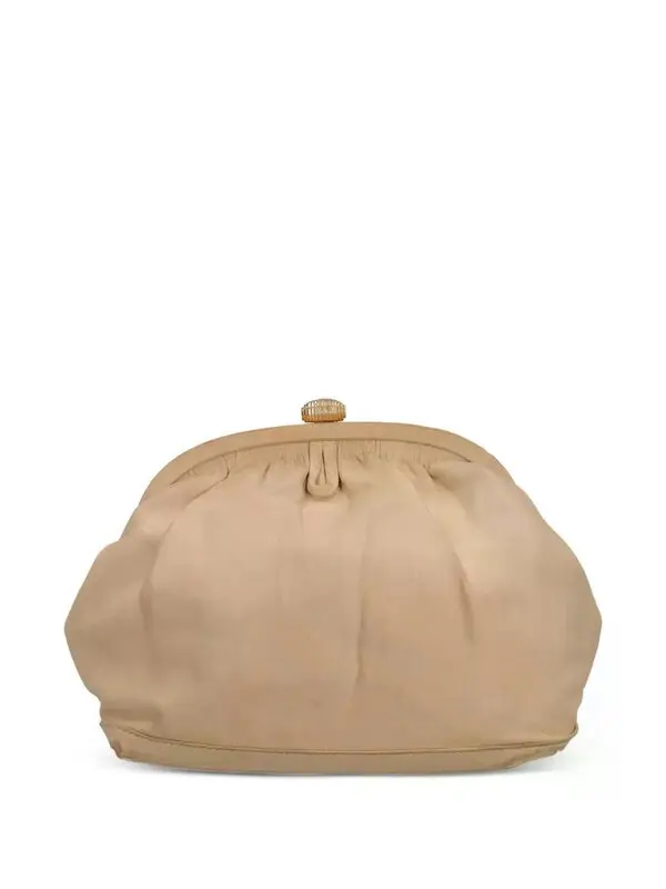 Vintage Leather Clutch