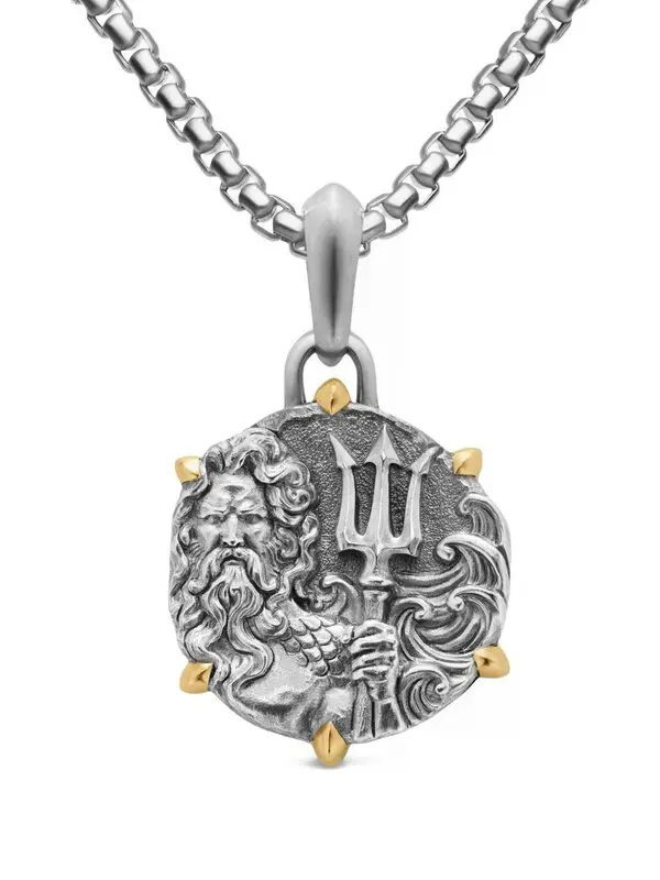 David Yurman Poseidon Amulet - Silver