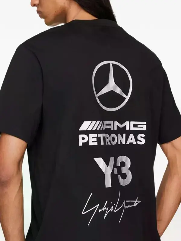 Y3 X Amg Short-sleeve T-shirt