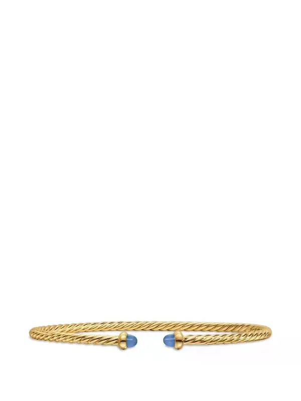 David Yurman Micro Cablespira® Flex Bracelet - Gold