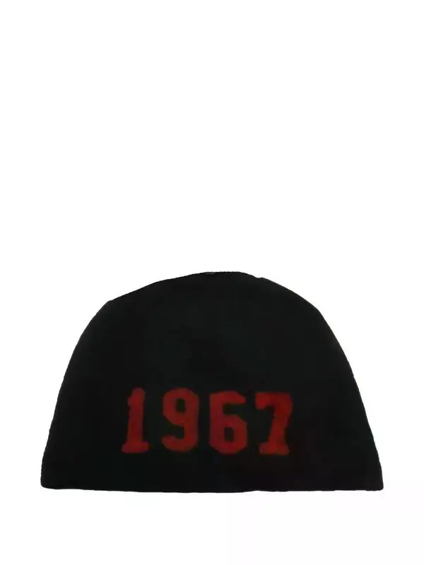 Polo Ralph Lauren 1967 Felted Beanie Hat - Black