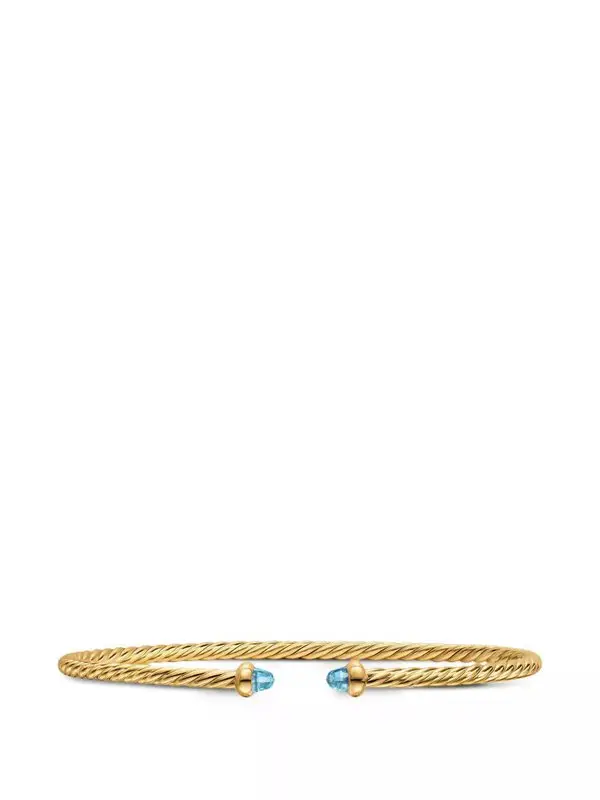 David Yurman Micro Cablespira® Flex Bracelet - Gold