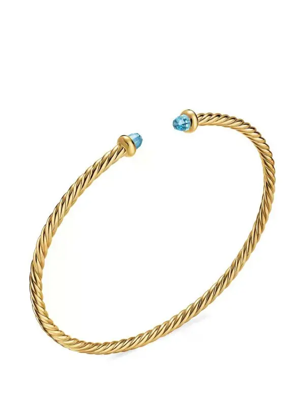 David Yurman Micro Cablespira® Flex Bracelet - Gold