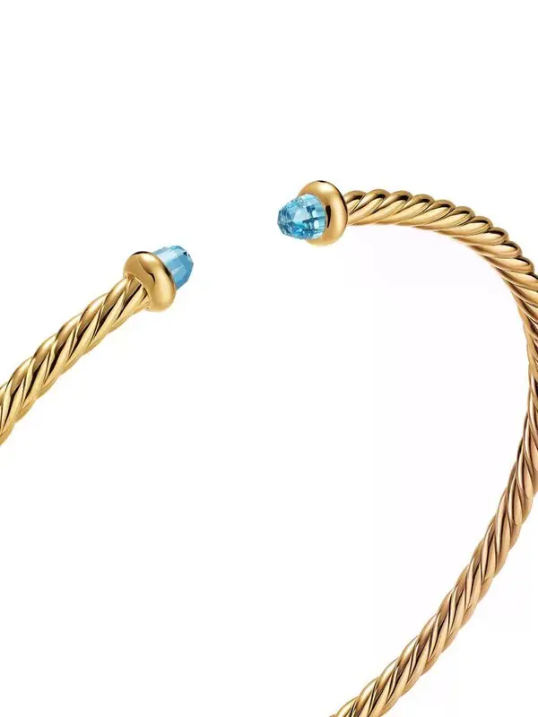David Yurman Micro Cablespira® Flex Bracelet - Gold