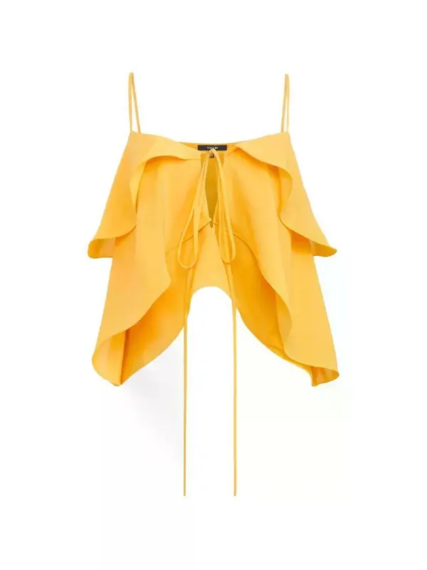 TOCCIN Danica Tiered Top