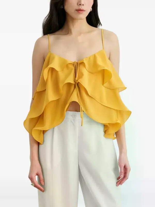 TOCCIN Danica Tiered Top