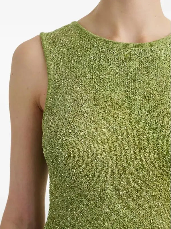 TOCCIN Alaina Low-back Mini Dress