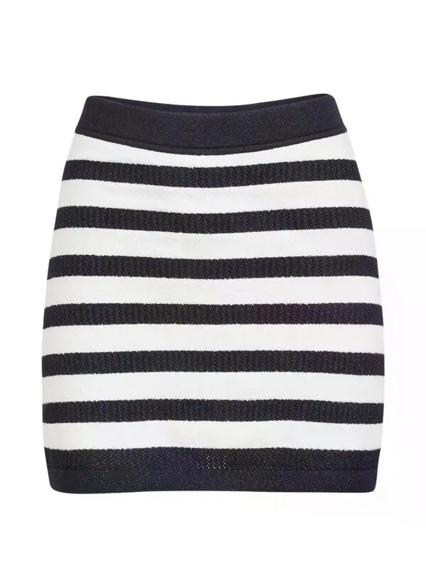 TOCCIN Ayla Pull-on Striped Skort