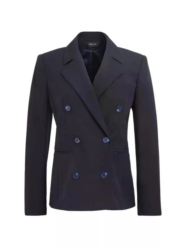 TOCCIN Jazmin Double-breasted Blazer