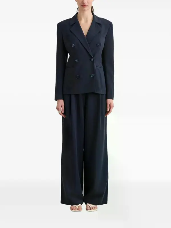 TOCCIN Jazmin Double-breasted Blazer