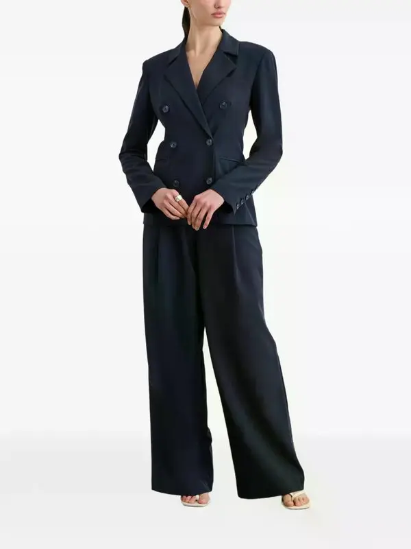 TOCCIN Jazmin Double-breasted Blazer