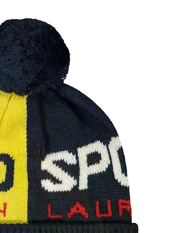 Polo Ralph Lauren Colourblock Beanie Hat