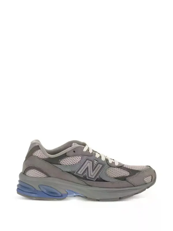NEW BALANCE Diamond-mesh Sneakers - Grey