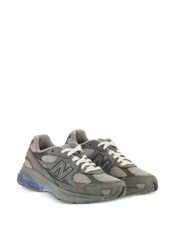 NEW BALANCE Diamond-mesh Sneakers - Grey