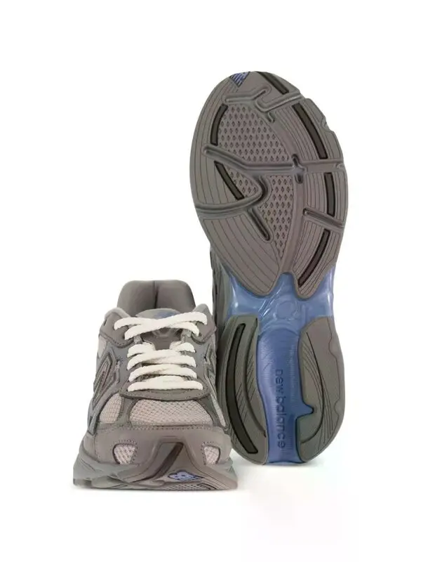 NEW BALANCE Diamond-mesh Sneakers - Grey