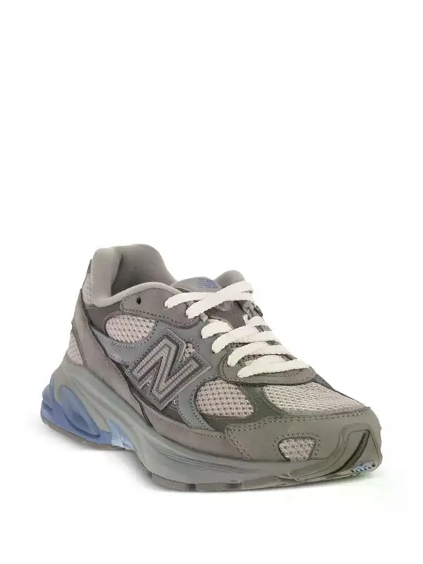 NEW BALANCE Diamond-mesh Sneakers - Grey