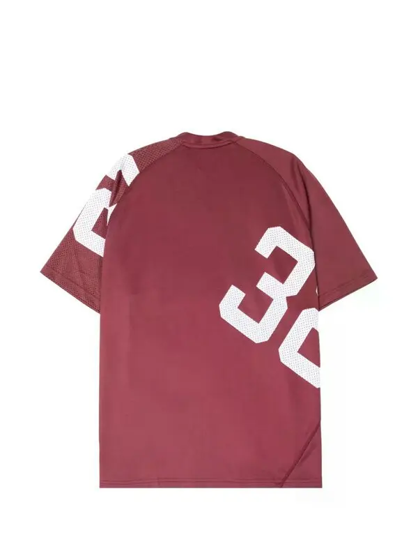 ARTE ANTWERP Numbered T-shirt - Red