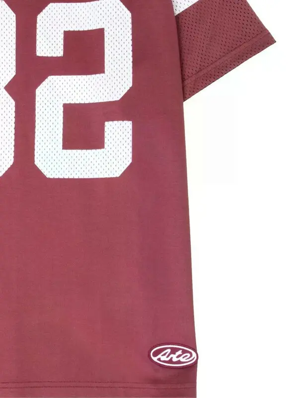 ARTE ANTWERP Numbered T-shirt - Red