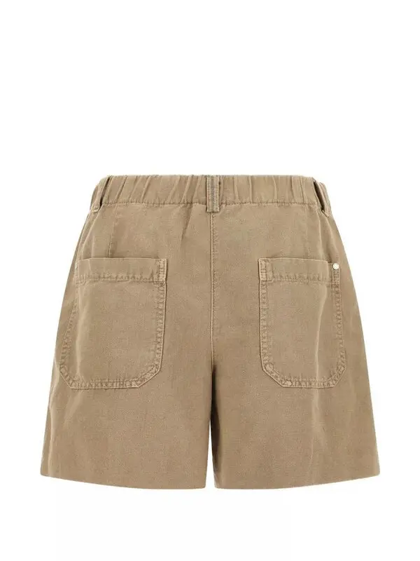 Brunello Cucinelli Baggy Shorts - Neutrals
