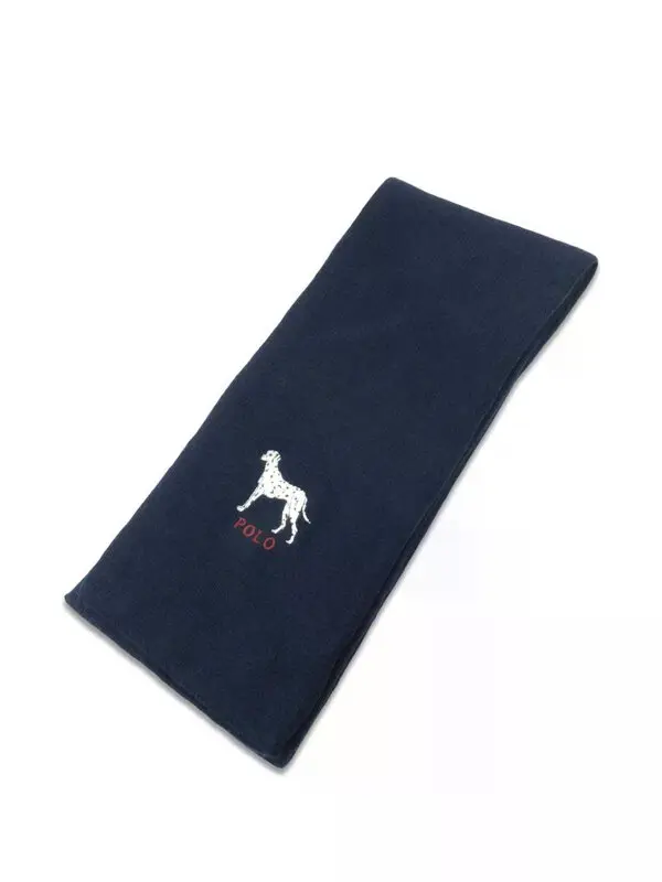 Polo Ralph Lauren Dalmatian Scarf - Blue