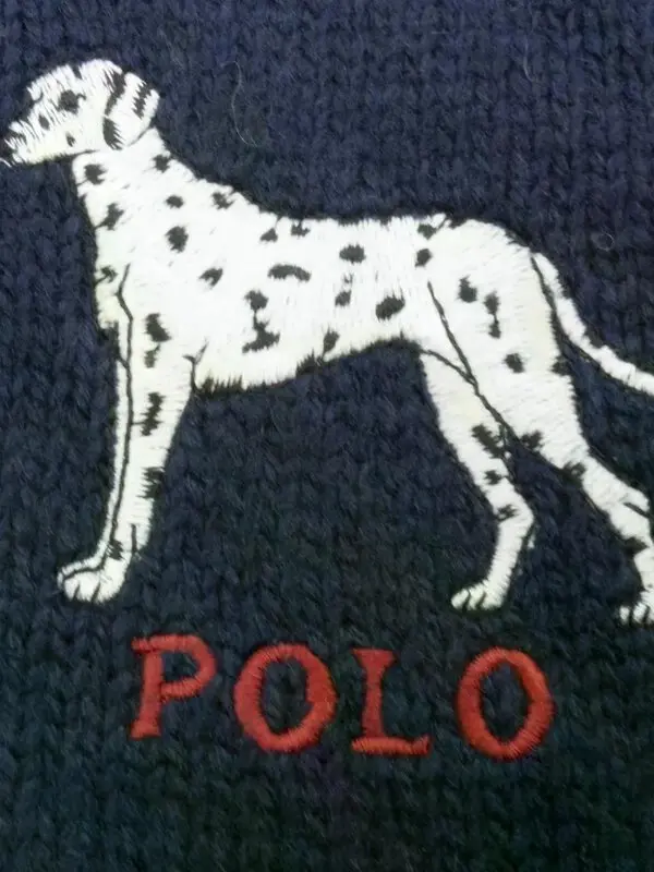Polo Ralph Lauren Dalmatian Scarf