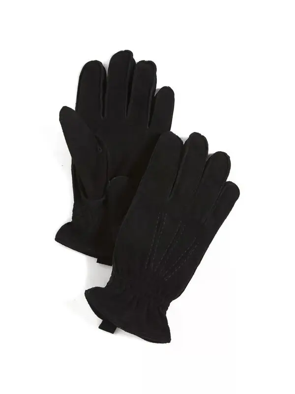 Polo Ralph Lauren Suede Gloves - Black