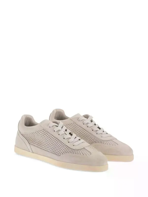 Kiton Lace-up Fastening Sneakers