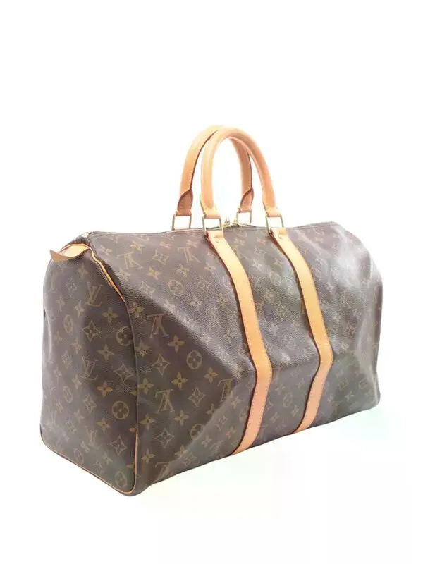 LOUIS VUITTON 1998 Monogram Keepall 45 Travel Bag