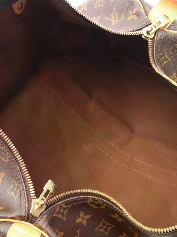 LOUIS VUITTON 1998 Monogram Keepall 45 Travel Bag