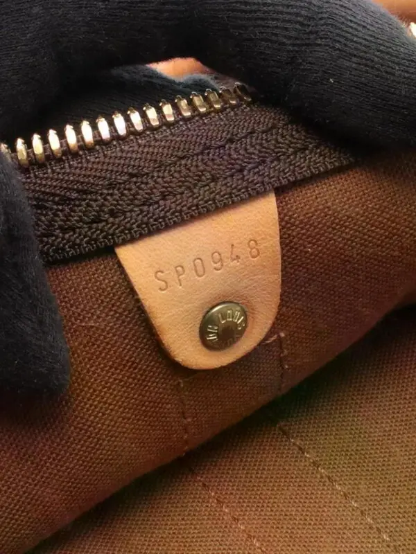 LOUIS VUITTON 1998 Monogram Keepall 45 Travel Bag