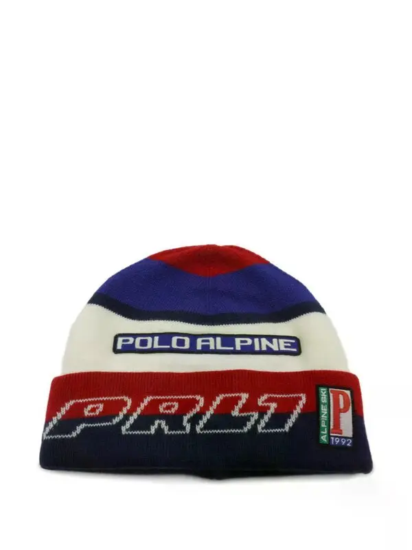 Polo Ralph Lauren Beanie Hat - Red