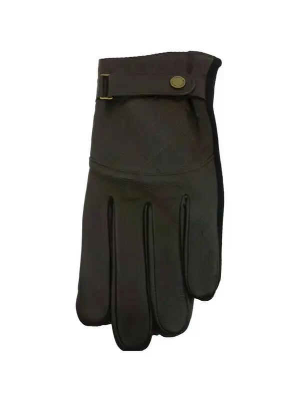 Polo Ralph Lauren Diamond Quilted Gloves - Brown
