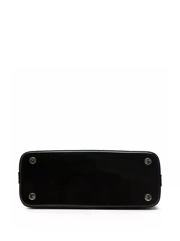 LOUIS VUITTON 2011 Electric Epi Mirabeau Pm Satchel - Black