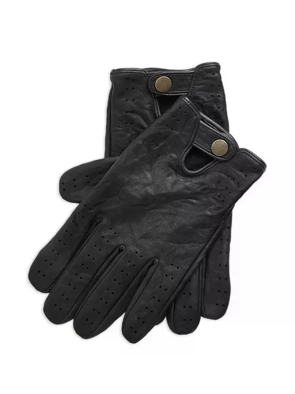 Polo Ralph Lauren Driving Gloves - Black