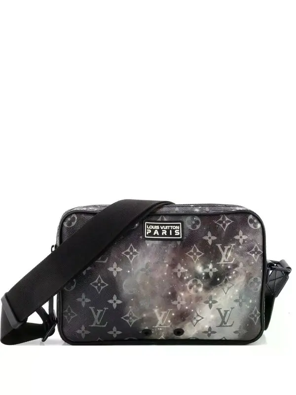 LOUIS VUITTON Alpha Messenger Bag Limited Edition Monogram Galaxy Canvas