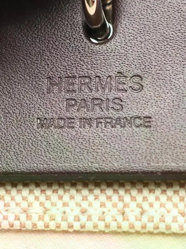Hermès 2024 Toile H Plume Circuit Rider Hobnailed Herbag Zip 31 Satchel - Brown