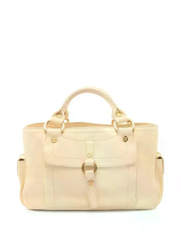 Celine 20th Century Leather Boogie Handbag