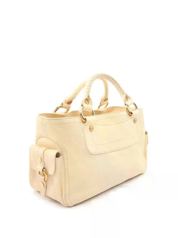 Celine 20th Century Leather Boogie Handbag