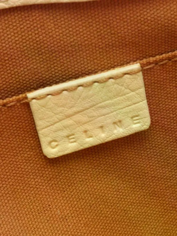 Celine 20th Century Leather Boogie Handbag