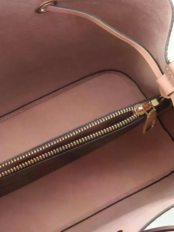LOUIS VUITTON 2021-2026 Monogram Neonoe Mm Bucket Bag - Brown