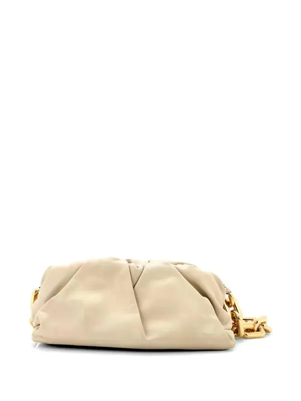 Bottega Veneta The Chain Pouch Leather Shoulder Bag